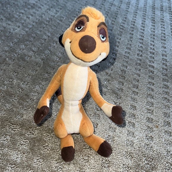 Disney | Toys | Disneys Lion King 9 Timon Plush Euc | Poshmark